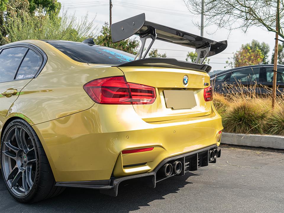 BMW M2 M3 M4 GTS Style Carbon Fiber Wing Ubicaciondepersonas cdmx gob mx