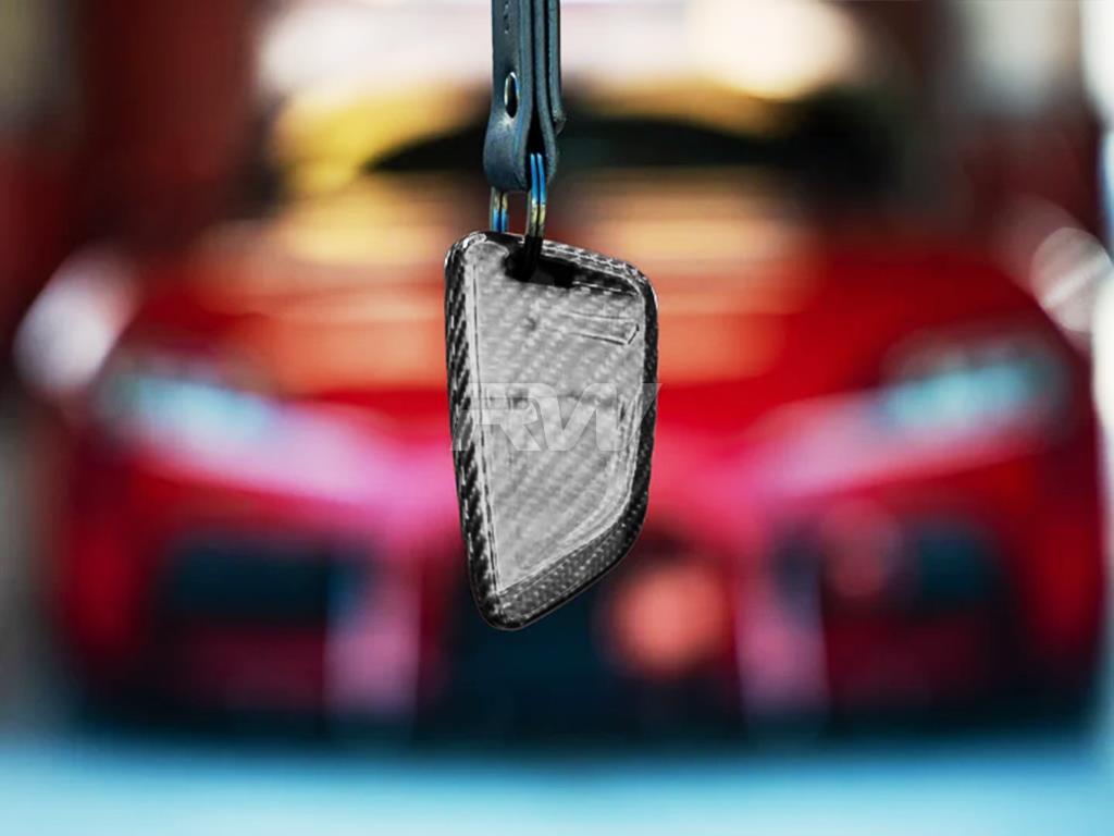 Toyota Supra A90 Carbon Fiber Key Case 2020+